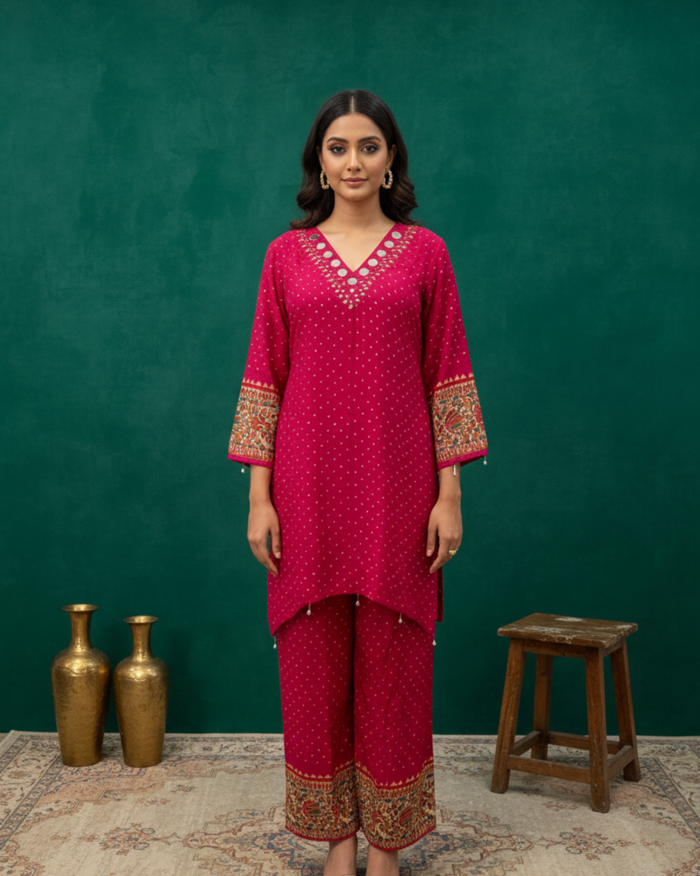 Rani Mirror Co-Ord – CHHAV
